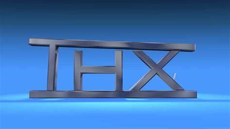 Thx Logo Without Tex Updated By Jonathon3531 On Deviantart