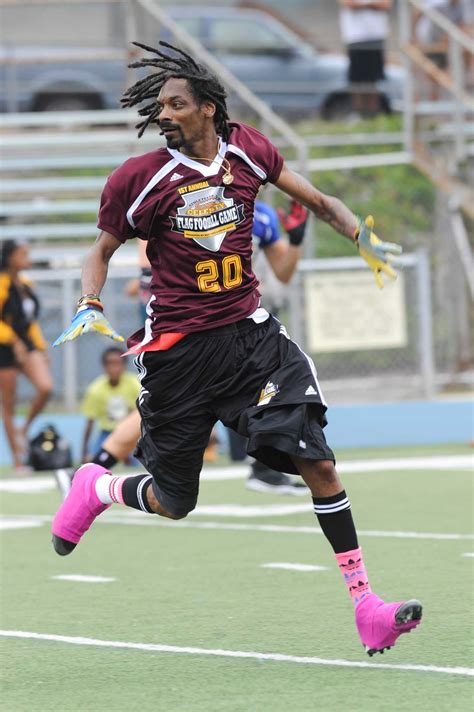 Snoop Dogg Takes His Youth Football League To The Bay Area