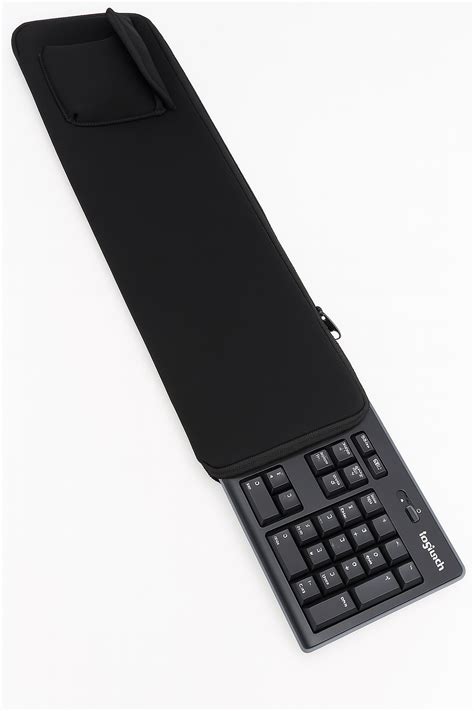 Portable Neoprene Keyboard Carry Case Compatible With Logitech Mk270 Tuff Luv