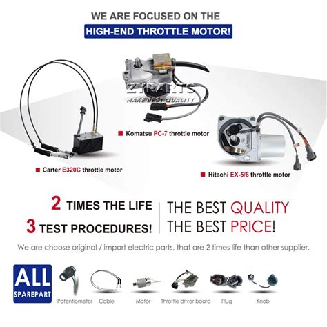 Hitachi Accelerator Motor 4614911 Reliable Performance