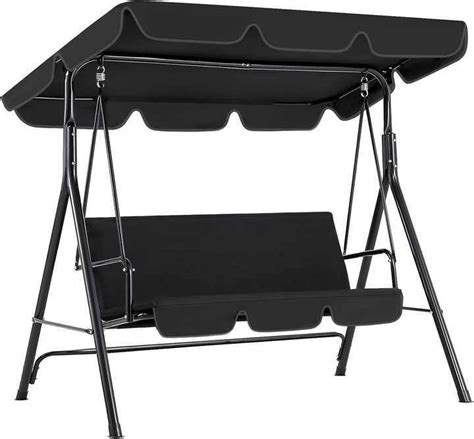 2 ადგილიანი საქანელა ნაცრისფერი Comfort Room ხარისხი რომელსაც ენდობი