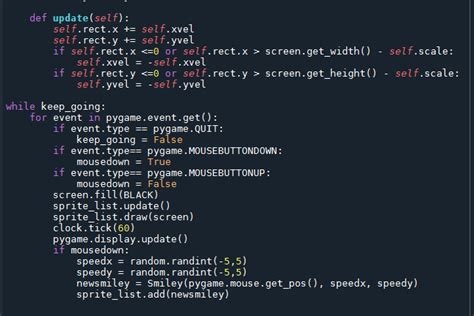 Pygame Random Deadly Explosion Learn Scratch Sg