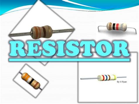 Resistor Capacitor Inductor PPTX
