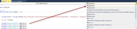 How To Make Code For Backgroundworker Events In C Stack Overflow