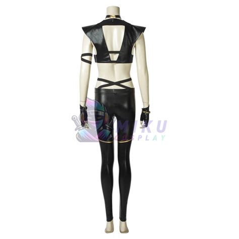 League Of Legends Kda All Out Kai Sa Cosplay Costumes Mikucosplay