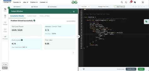 Gfg160 Geekstreak2024 Geeksforgeeks Problemsolving Coding Saravanan G