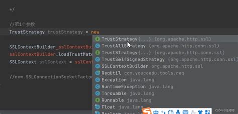 java发送请求 和 csdn博客