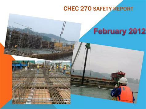 Monthly Safety Report Feb 2012 Pptx