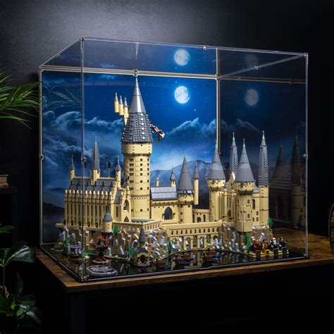 Display Case For Lego Harry Potter Hogwarts Castle 71043 — Wicked Brick