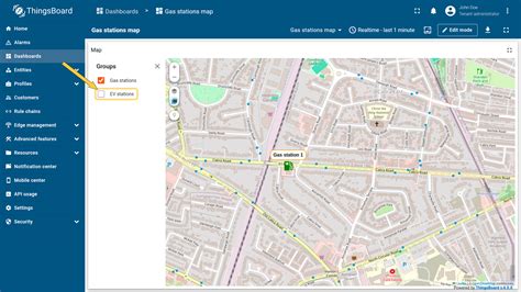 Map Widgets Thingsboard Community Edition