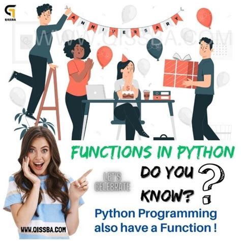 Functions In Python Tutorial With Examples Cbse Class 12 Qissba