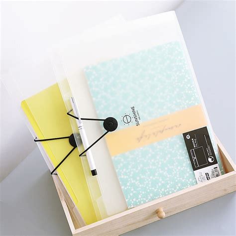 Office Folder File Organizers 5 8 12 Layers Binder Vicedeal