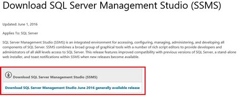 Its Time To Install Sql Server 2016 Sqlrelease