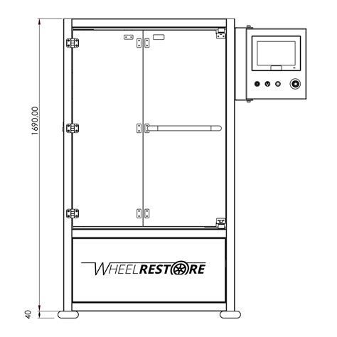 Alloy Wheel Cnc Lathe Mobile Repairs Possible