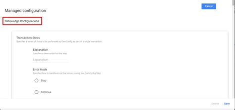 oem configurations for datawedge on zebra devices