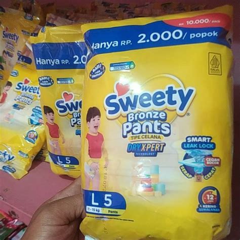 Sweety Bronze L 5 Sweety Mini Pack Lazada Indonesia