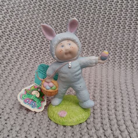 Porcelain Cabbage Patch Figurines Etsy