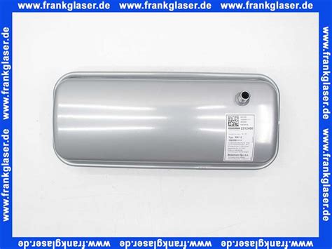 Vaillant Ausdehnungsgefäß, 12 L 179047 VSC 126+196/2-C VSC 126+196/3-5 ...