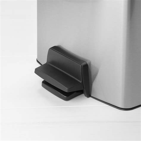 Brabantia ნაგვის ურნა პლასტმასის კალათით 10 ლ Extra Ge