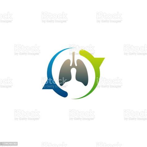 폐 상담 로고 디자인 벡터 폐 포럼 로고 템플릿 폐 관리 아이콘 개념에 대한 스톡 벡터 아트 및 기타 이미지 개념 개성 개념 건강관리와 의술 Istock