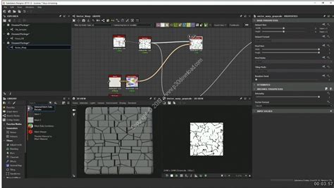 دانلود Substance Designer 10 Most Useful Nodes آموزش ساخت 10 گره در نرم