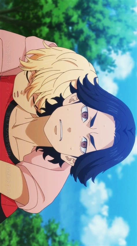 ﾉ Baji And Mikey｡ ﾟ 壁紙 アニメ 卍