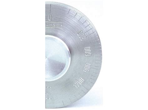 Jauge Circulaire De Films Frais Contact Erichsen Sarl