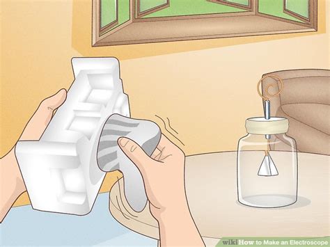 How To Make An Electroscope An Easy Diy Experiment