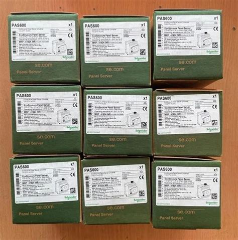 Schneider Pas600 Eco Struxure Panel Server At ₹ 29000 Piece Mansarovar Jaipur Id