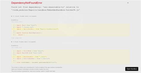 Npm Embeddable Sandbox Codesandbox Npm Embeddable Sandbox Codesandbox