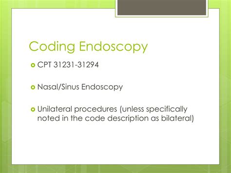 Endoscopy Coding Guidelines At Jane Rodriquez Blog