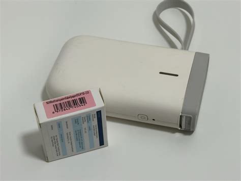 Nimbot D11 Thermal Label Printer with New Label, Hobbies & Toys ...