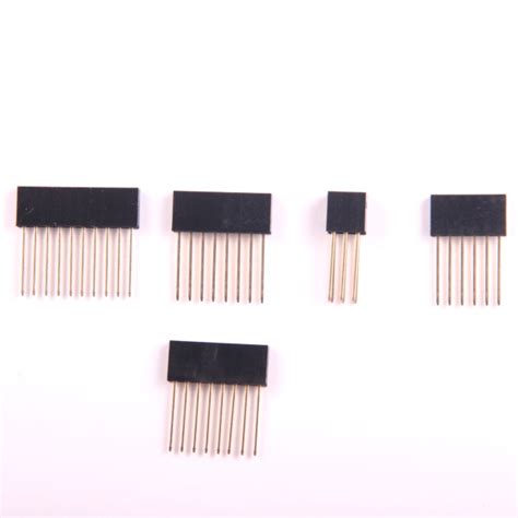 Stackable Femal Headers With 15mm Extra Long Square Pins Products And