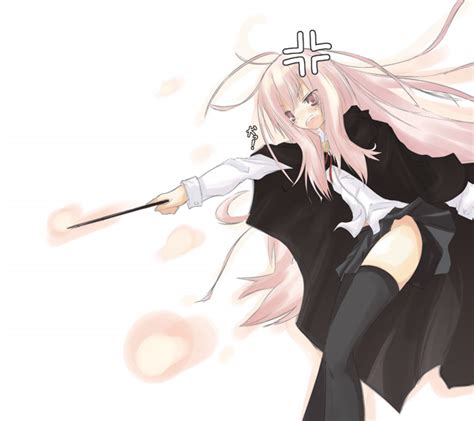 Louise Francoise Le Blanc De La Valliere Zero No Tsukaima Drawn By