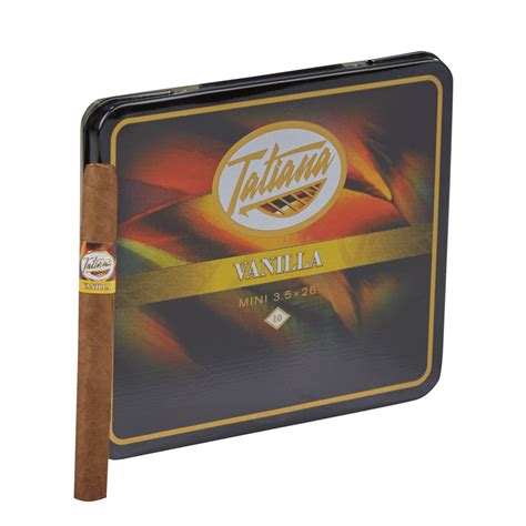 Tatiana Flavored Mini Cigarillos Cigars International