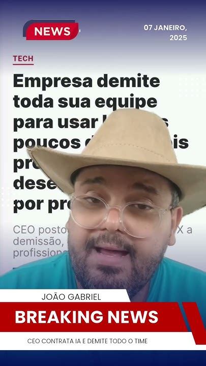 Empresa Demite Toda Equipe Para Usar Ia Vidadedev Humor Dicasdev