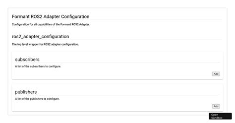 React Jsonschema Form Modal Field Forked Codesandbox