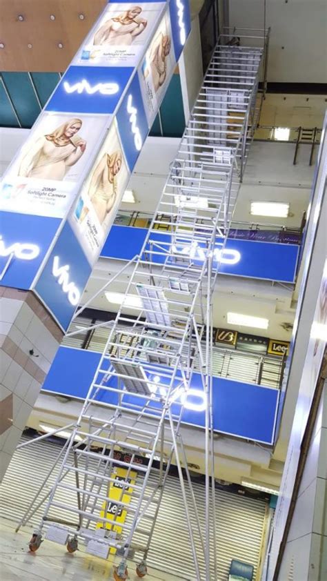 Aluminium Mobile Tower Scaffold Ts Scaffolding