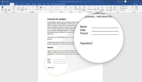 How To Make Signature In Word Oseoutdoor