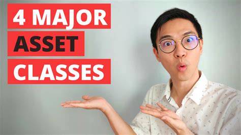Pros And Cons Of These Four Major Asset Classes