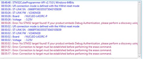 Server Problems Stmicroelectronics Community