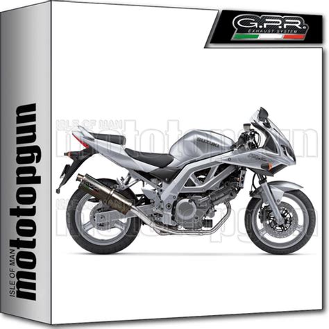 Gpr Mid Full Exhaust System Hom Trioval Suzuki Sv 650 S 2003 03 2004 04 Ebay Australia