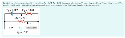 Solved A Write Kirchhoff S Loop Rule For The Top Loop Chegg Com