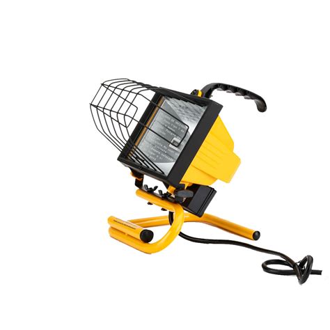 China W Bulb Replaceable Portable Halogen Work Light Manufacture And Factory Light