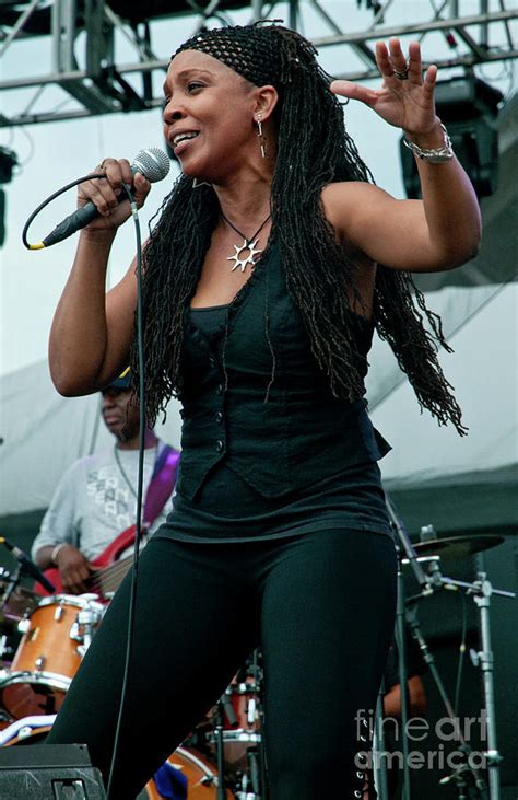Leba Thomas With Toots And The Maytals At Gathering Of The Vibes Photograph By David Oppenheimer