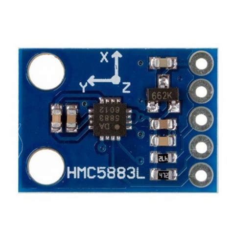 Hmc5883l Digital Compass Magnetometer 3 Axis Magnetometer Module