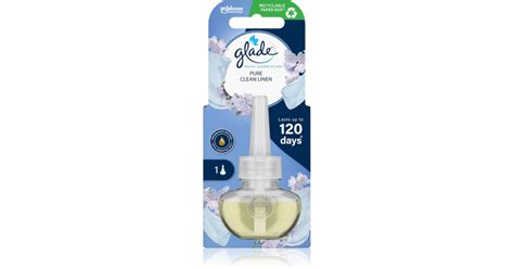 Glade Pure Clean Linen Electric Diffuser Refill Uk