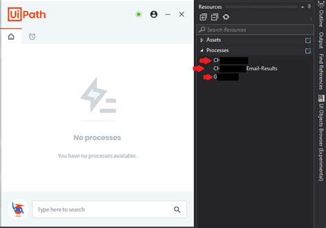 Uipath Assistant Updated Showing No Processes Feedback Assistant Uipath Community Forum