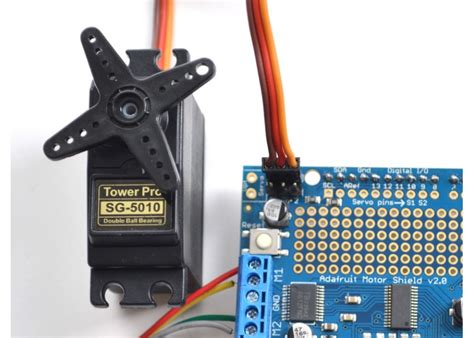 Adafruit Motor Shield Para Arduino V23 Adafruit 1438