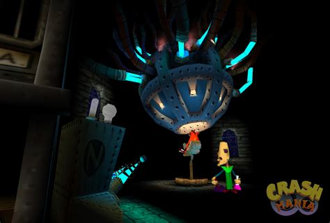 Crash Bandicoot Story Crash Mania